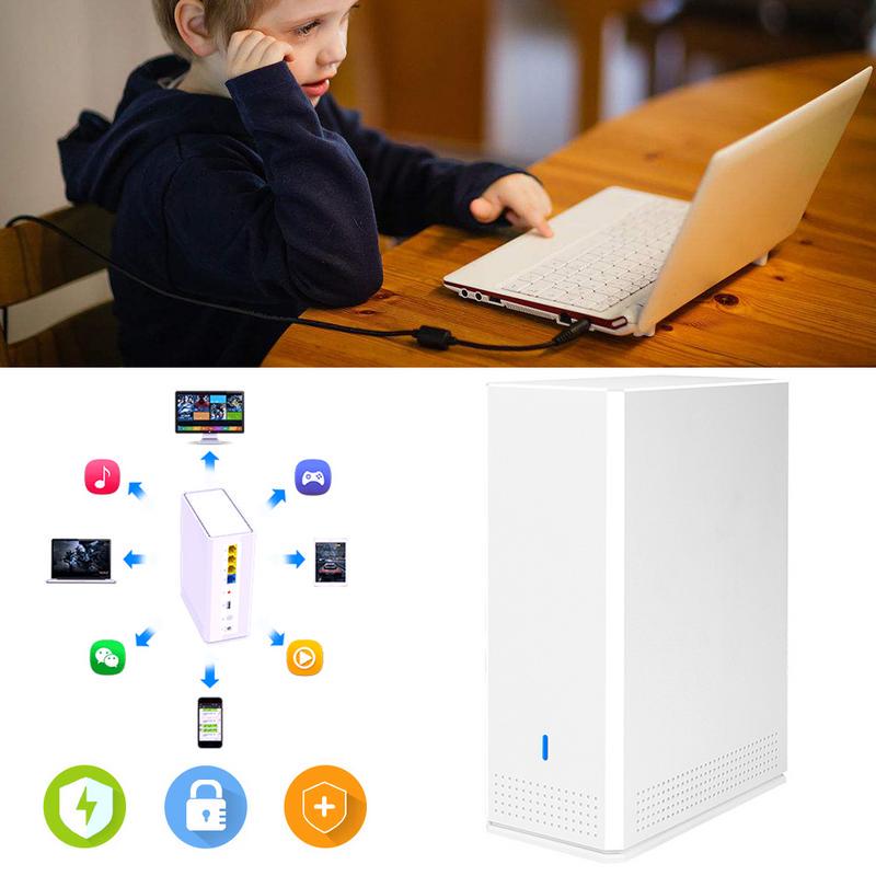 Buy Wireless Wifi Router 1200Mbps Whole Home Wi-Fi Intelligent Mesh ...