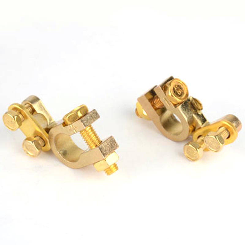 Buy maijiabao 1Pair 35mm Positive 34mm Negative Gold Plated Universal ...