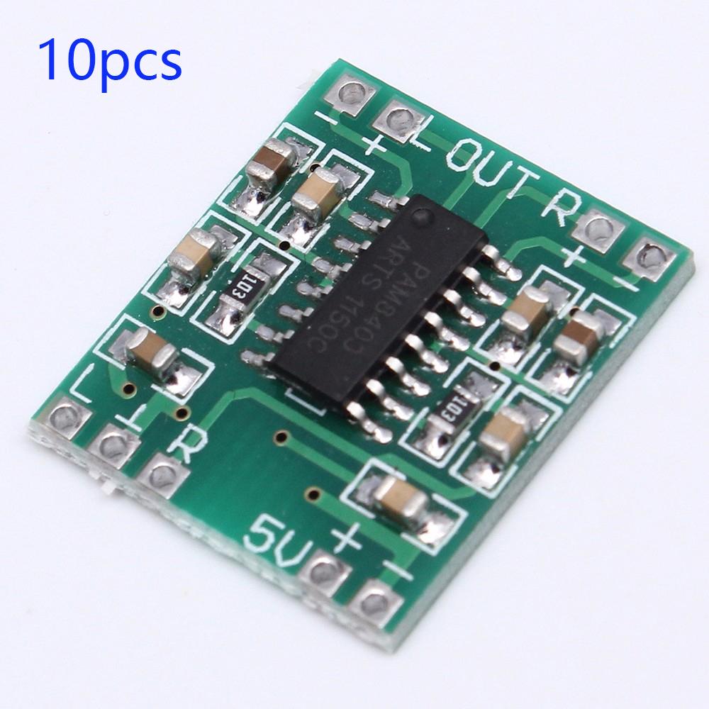 Buy DC 5V Amplifier Board CN8403 USB 2X3W Mini Audio Class D Powered ...