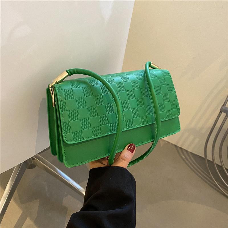 Buy Simple small bag 2022 new fashion women's bag autumn shoulder ...