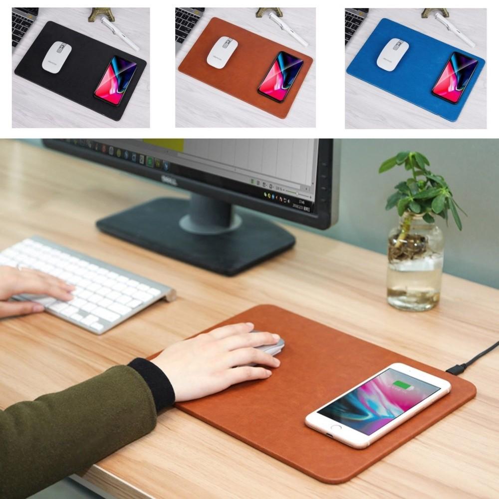 Buy Tappeto Tappetino Per Mouse Pad Con Ricarica Wireless Qi Smartphone ...