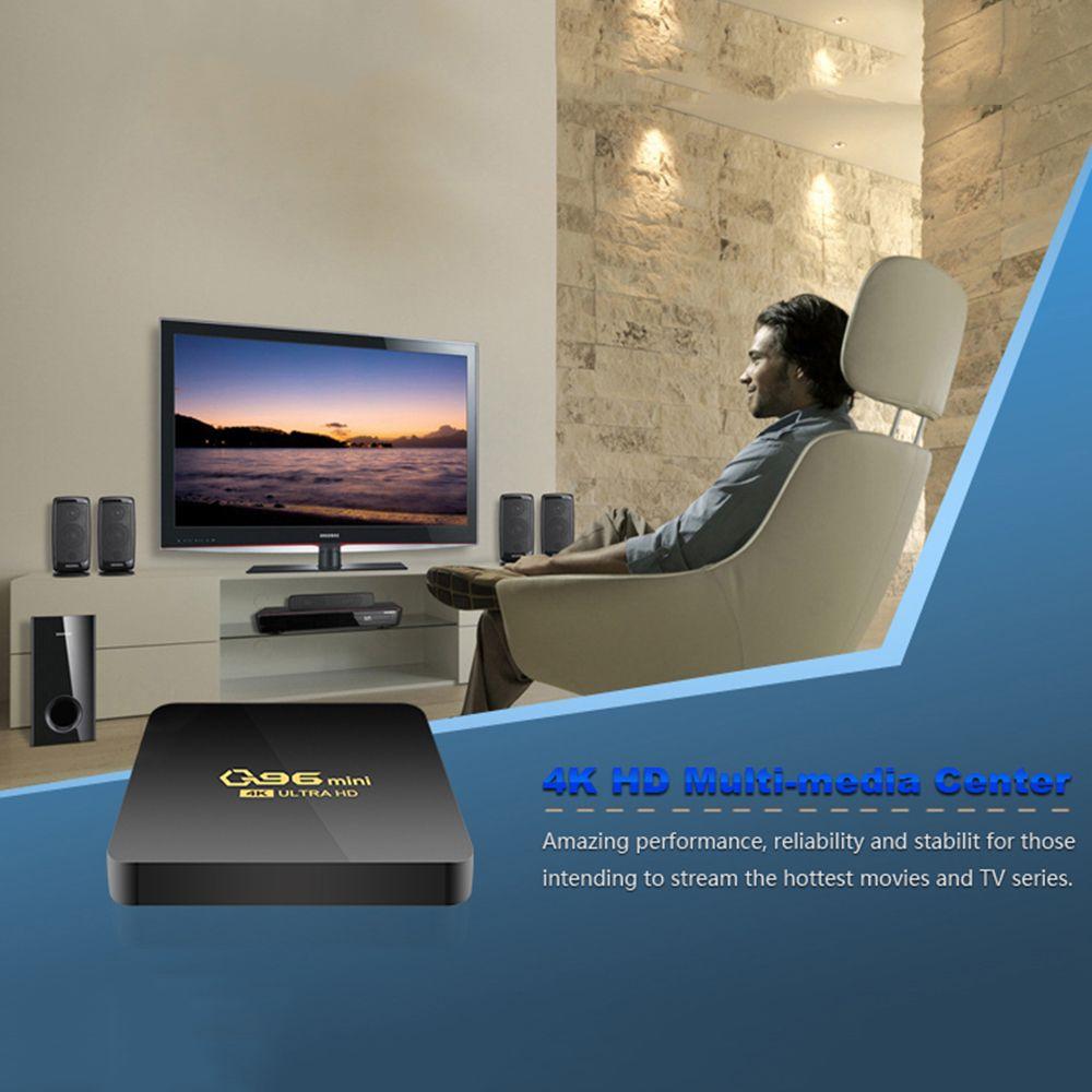 Buy InTheAndroid 11 Amlogic S905L Quad Core 2.4G WIFI 4K Set Top Box ...