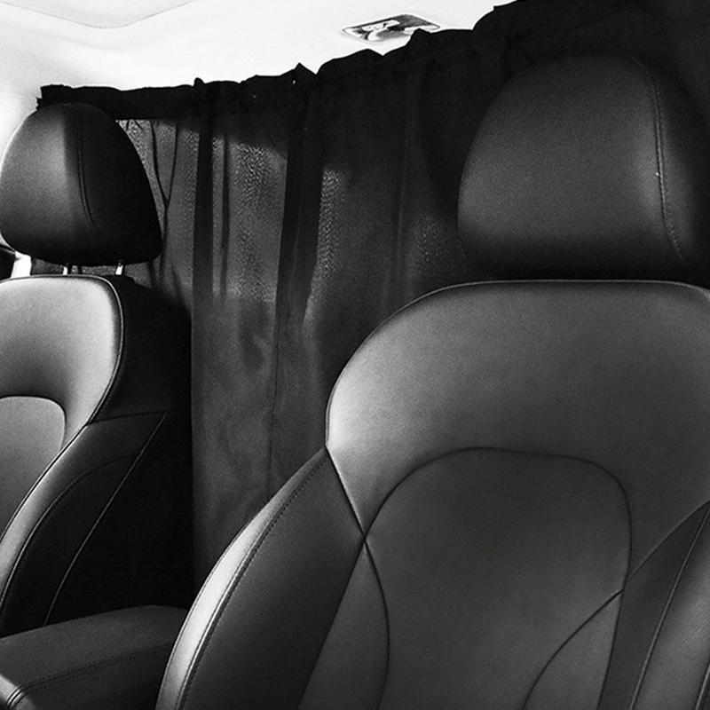 2pcs Taxi Car Isolation Curtain Partition Conditioning Air Vehicle
