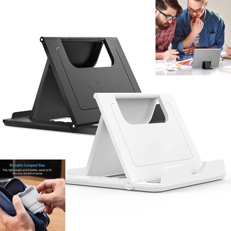 Buy 1Pc Portable Universal Folding Plastic Phone Holder Tablet Bracket ...