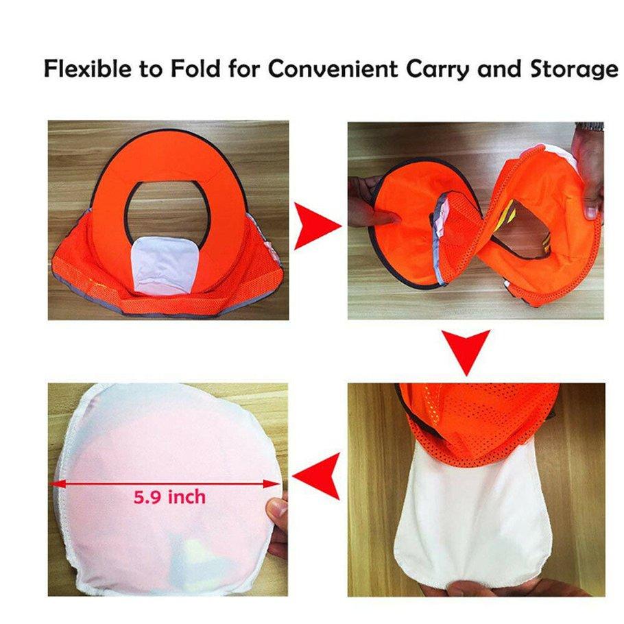 Buy Beauty Twelve Sun Protection Helmet Neck Protective Cover Helmet ...