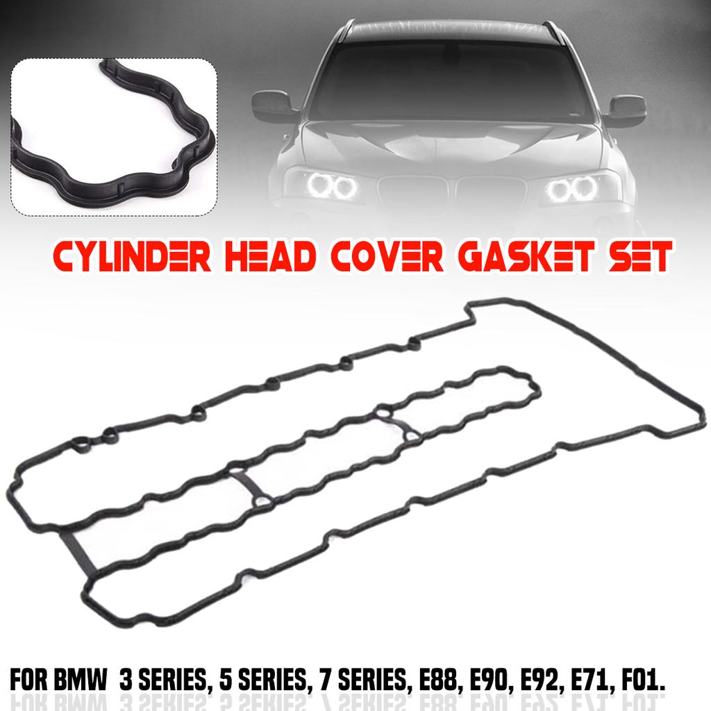 Buy Cylinder Valve Cover Gasket Fits For 3 5/7 series E88 E90 E71 F01 ...