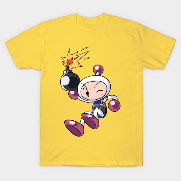 Buy Shirobon From Bomberman Jetters 2 Man T Shirt Clothes Girls Ulzzang ...
