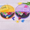 Buy 3D Puzzle IQ Pearl Logical Mind Game 178 Challenge Pyramid Plate ...