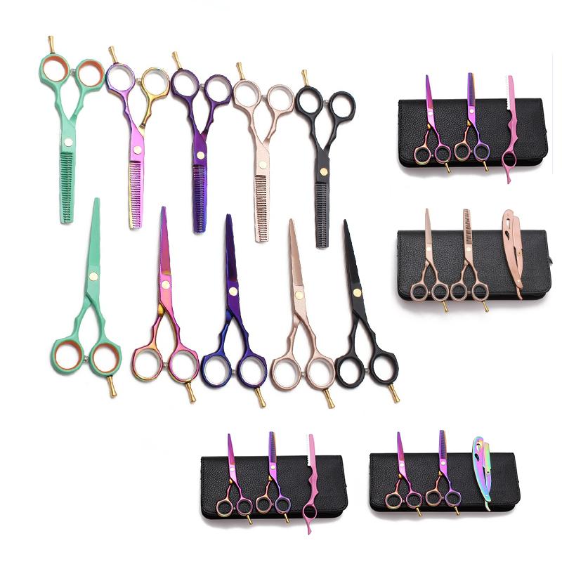 Buy Suit 5.5" Hairdressing Shear Salon Cutting Shears Thinning Shears ...