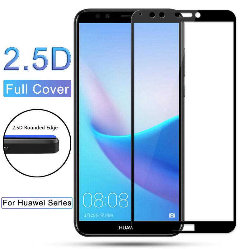 For Huawei Honor8 Honor 8A Pro 8X 8C 8 Lite 9H Full Cover Tempered ...