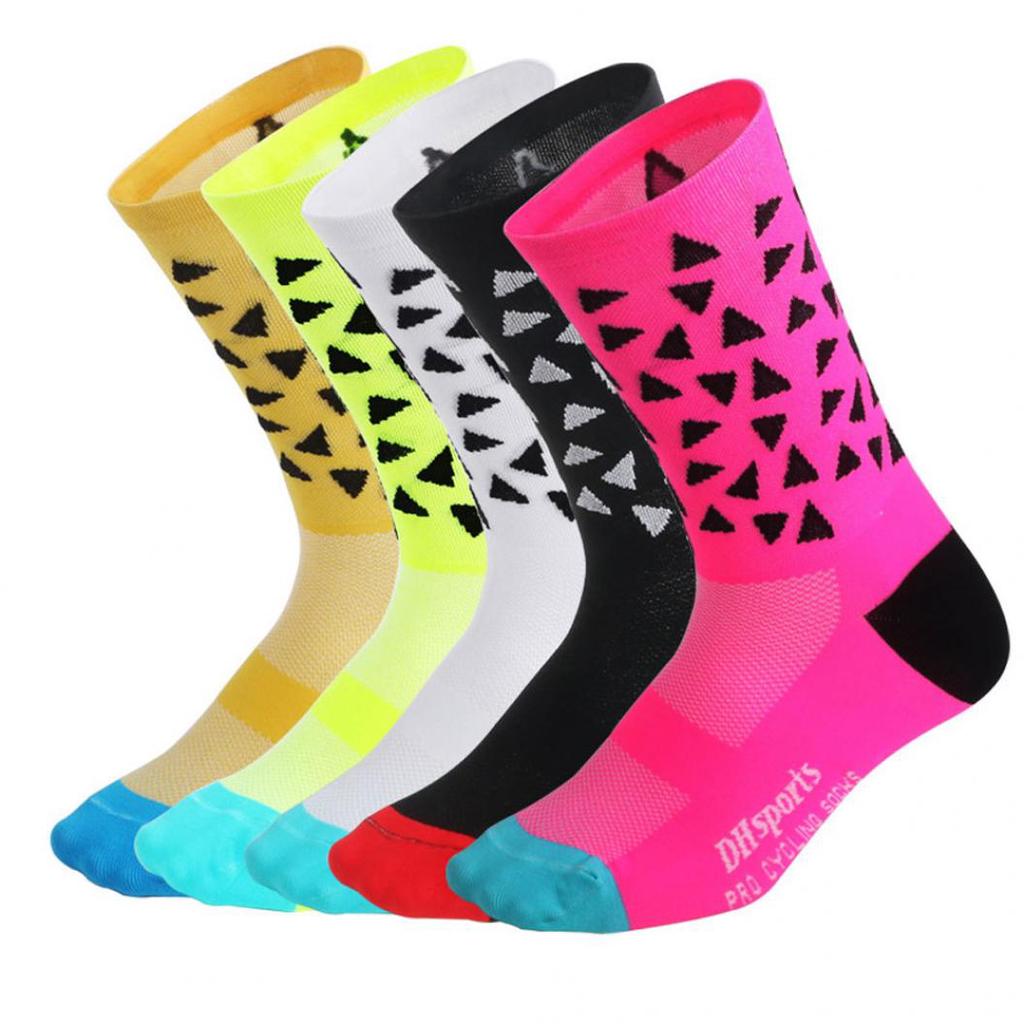 Cheap Triangle Pattern Outdoor Sport Cycling Running Breathable Anti ...