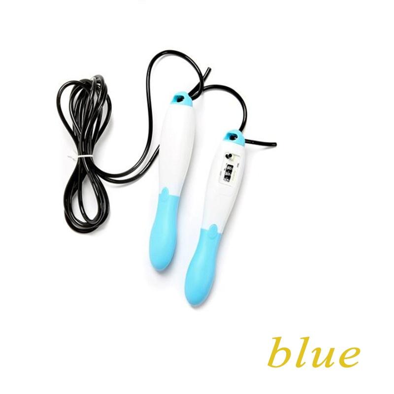 Buy Fast Speed Counting Jump Skip Rope Skipping Wire Jump Ropes with ...