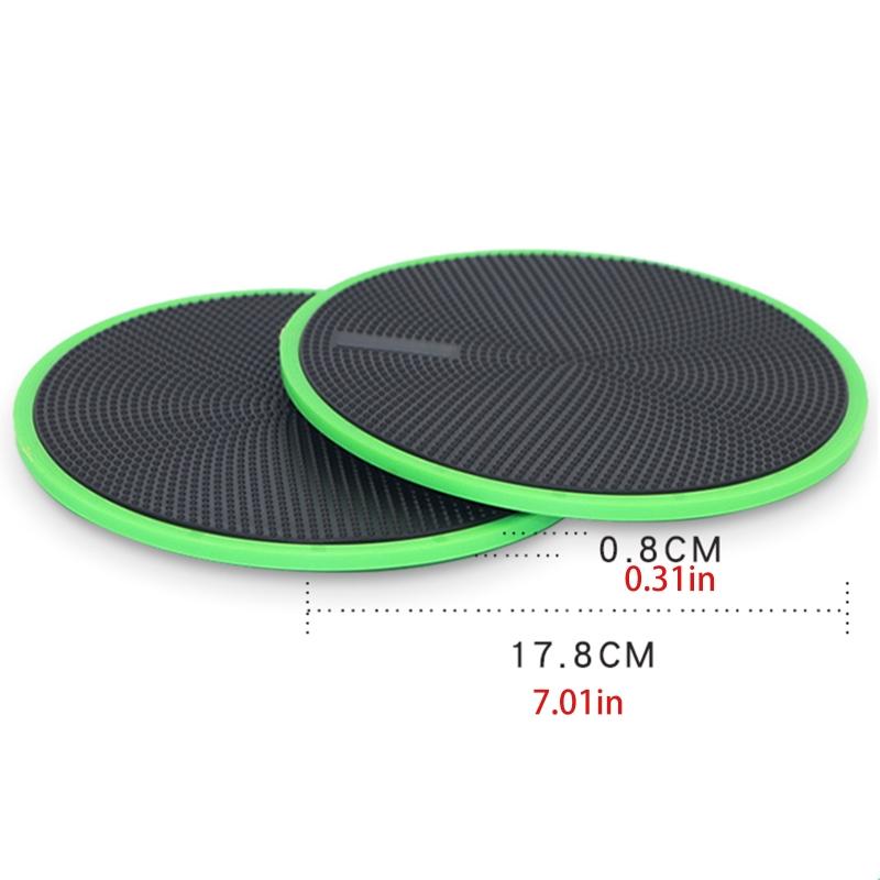 Buy Gym Slider Fitness Sliding Discs Abdominal Training Equipment ...