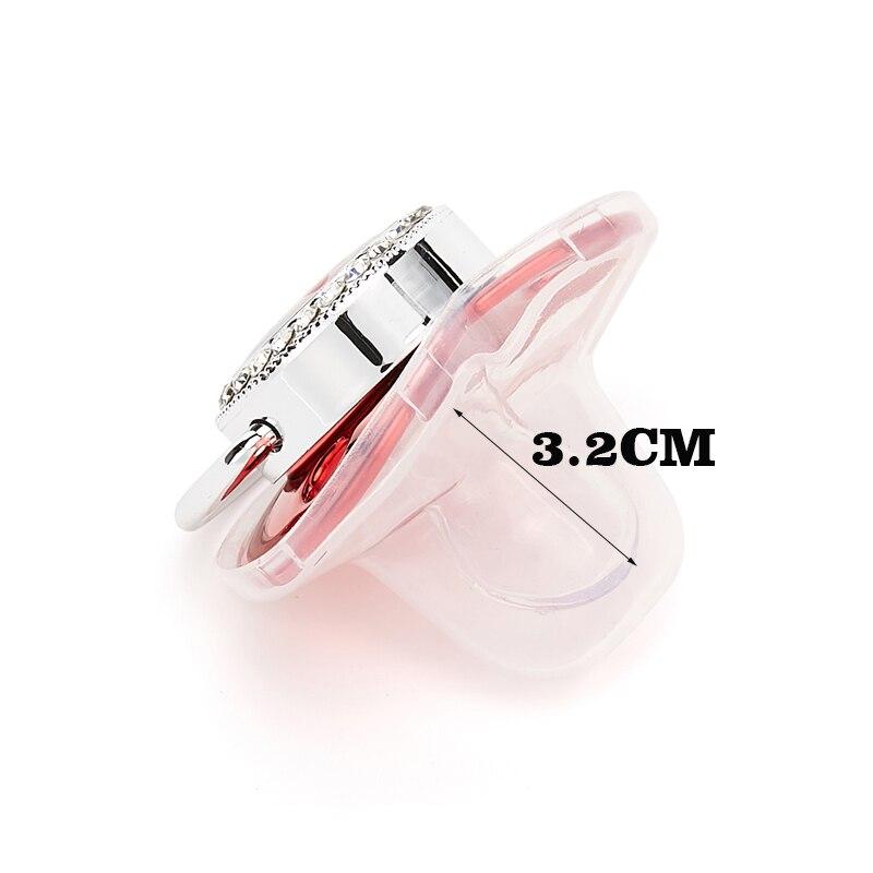 Buy Name Initial Letters Baby Pacifier Newborn Silicone Pacifier With ...