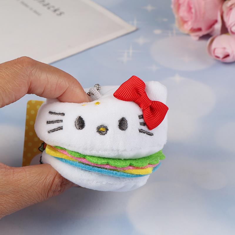 Buy Cartoon Cat Plush Keychain Kawaii Backpack Ornaments Cute Kids ...