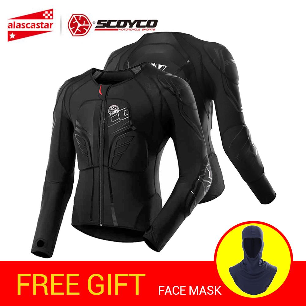 Buy SCOYCO Motorcycle Jacket Motocross Protection Protective Gear Moto ...