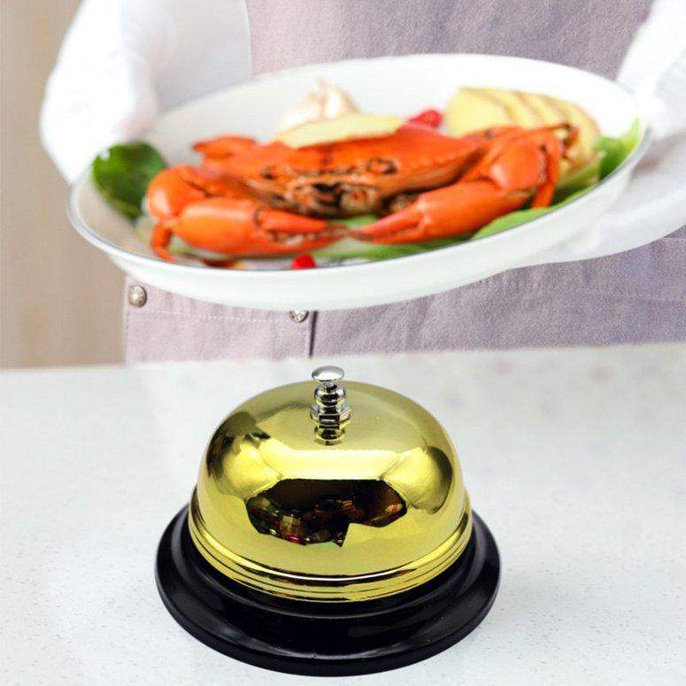 Cheap Desk Kitchen Hotel Reception Bell Christmas Bell Restaurant Bar ...
