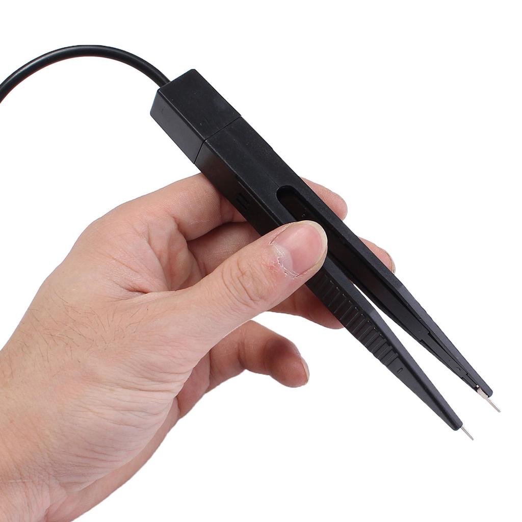 Buy SMD Test Clip Meter Probe Multimeter Tweezer For Resistor Meter ...