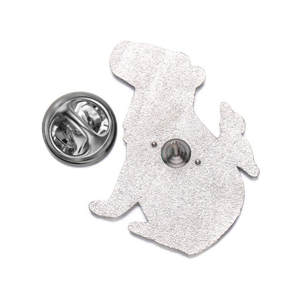 Metal Capybara Brooch Emoticon Pack Capybara Zinc Zinc Alloy Badge ...