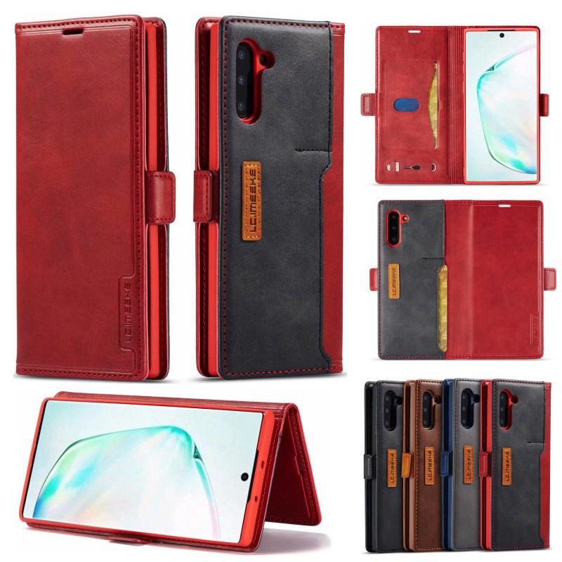 PU Leather Phone Case Flip Cover For Samsung S8 S9 S10 Plus Card Case ...