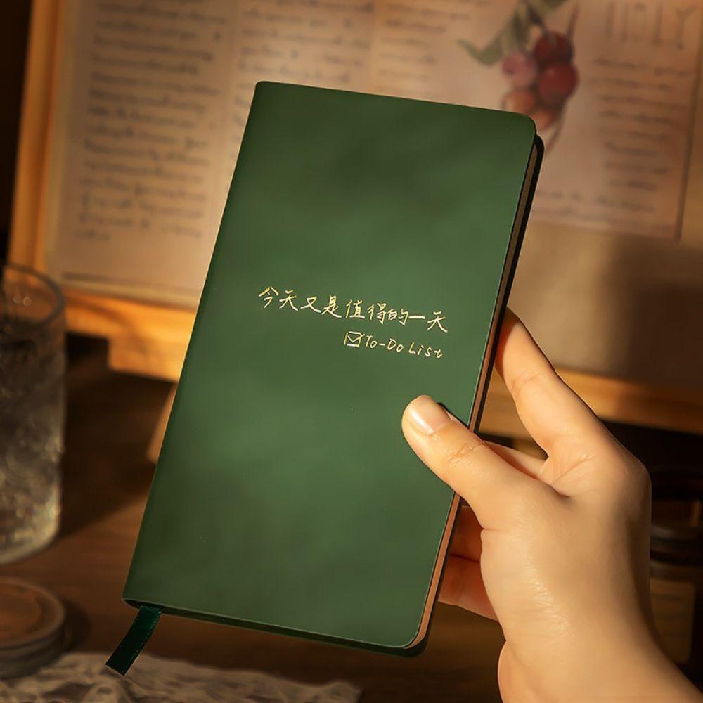 Buy Business Office Supplies Diary Schedule Notepad Agenda Notebook ...