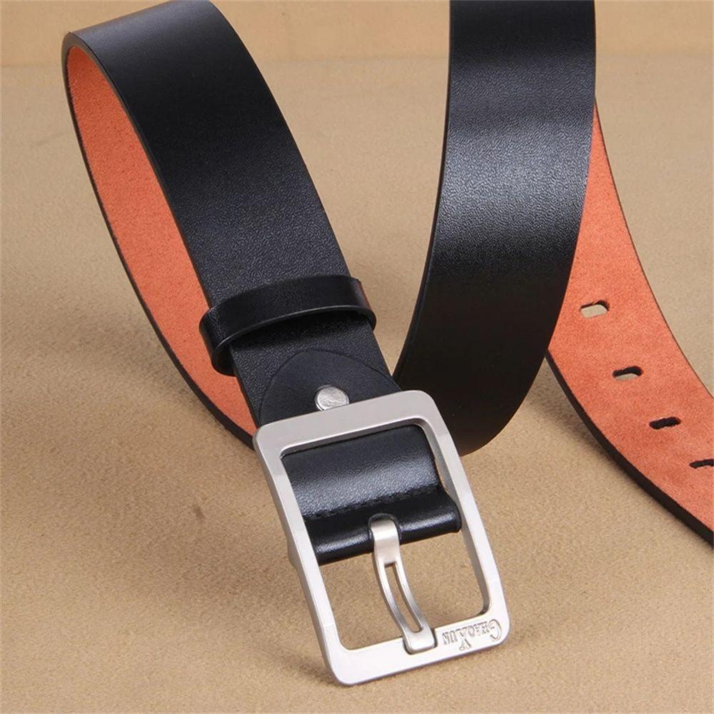 Cheap Trend Man Stretch Business Cinch Waistband Needle Buckle Wide ...