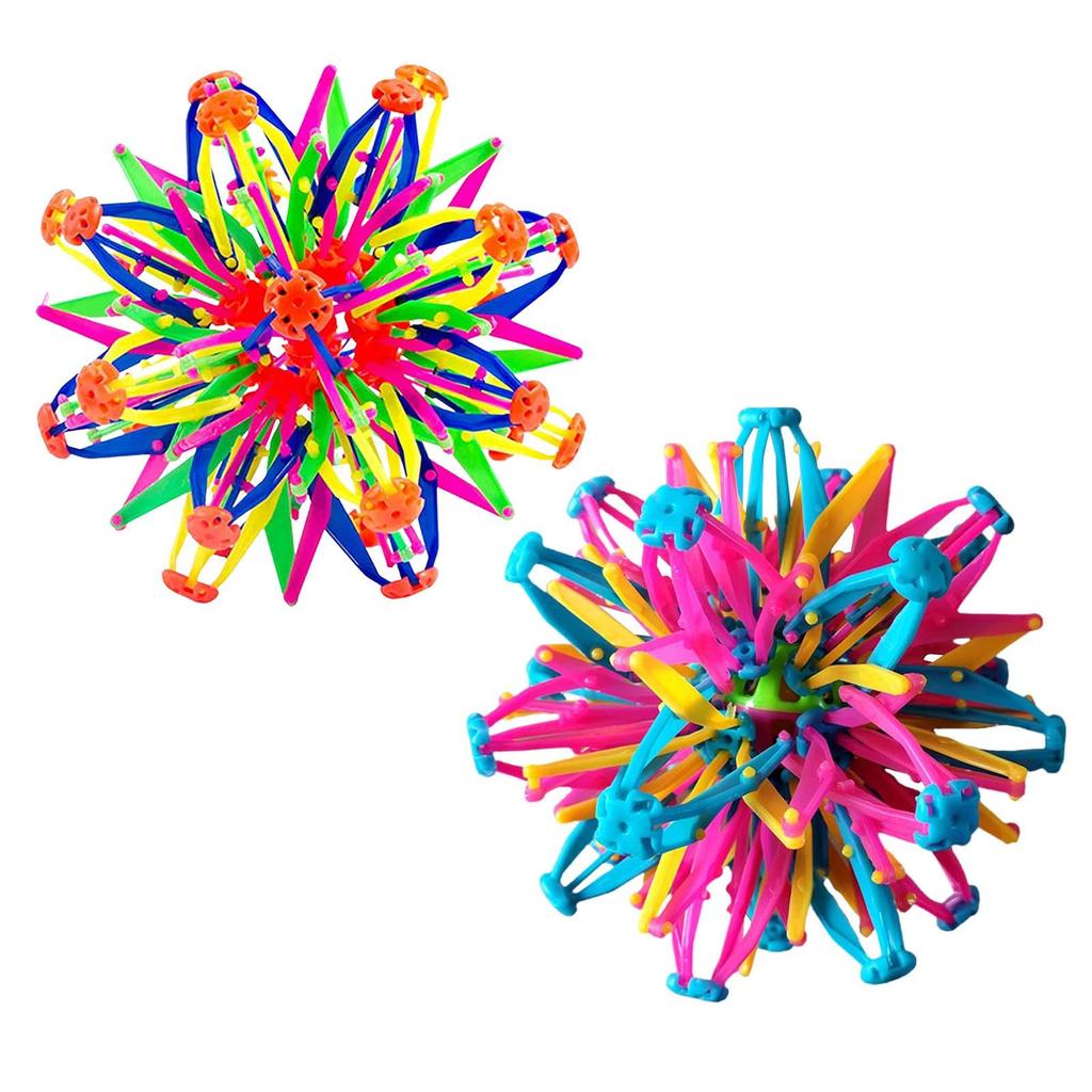 Expandable Magic Ball | Glow in The Dark Expandable Breathing Ball Toy ...