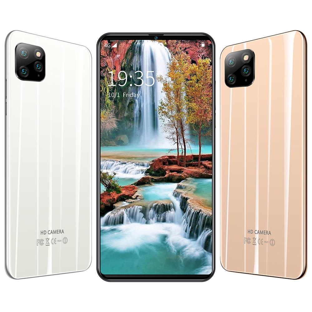 Smartphones 8GB + 128GB 6,1 Zoll Vollbild I11 Pro Handy Android 9.1 ...