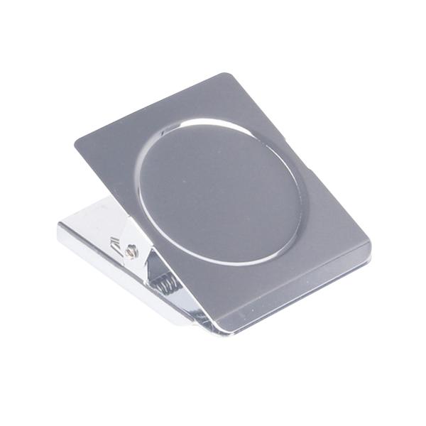 Buy 8 Pcs Magnetic Clips Metal Square Shaped Photo Clips Magnet Clamp ...