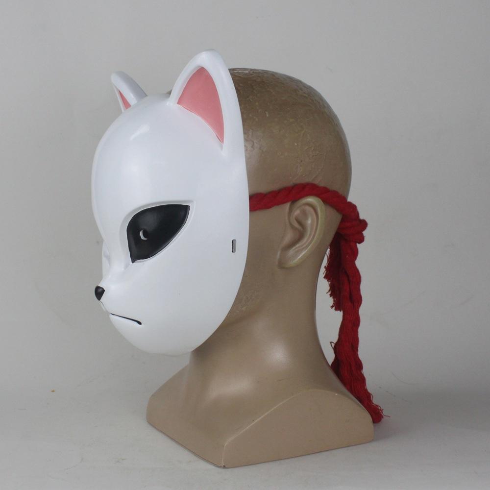 Buy Demon slayer Kimetsu no Yaiba mask Kamado Tanjirou Urokodaki ...