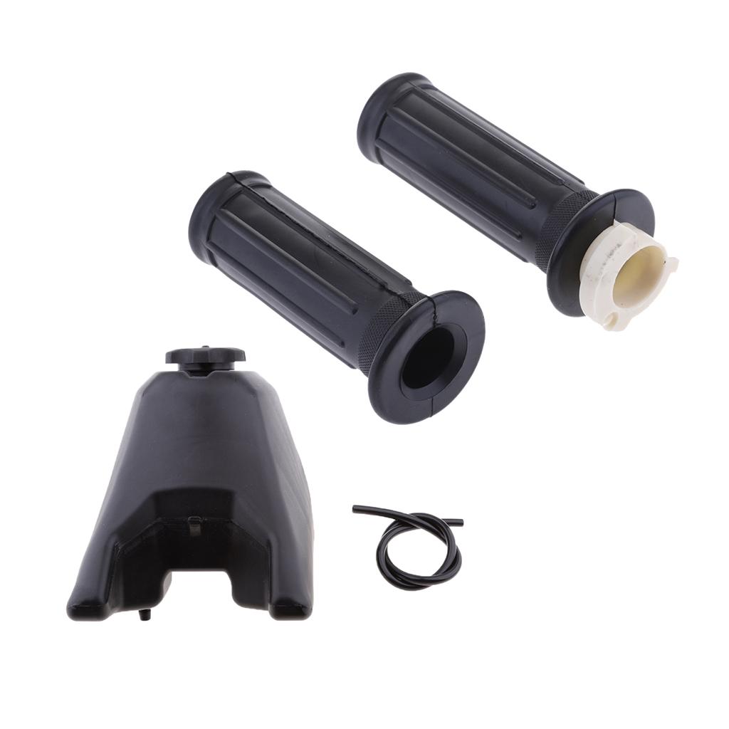 Buy Fuel Tank with Cap + Hose 22mm 7/8" Handlebar Grips for Yamaha PW50 ...