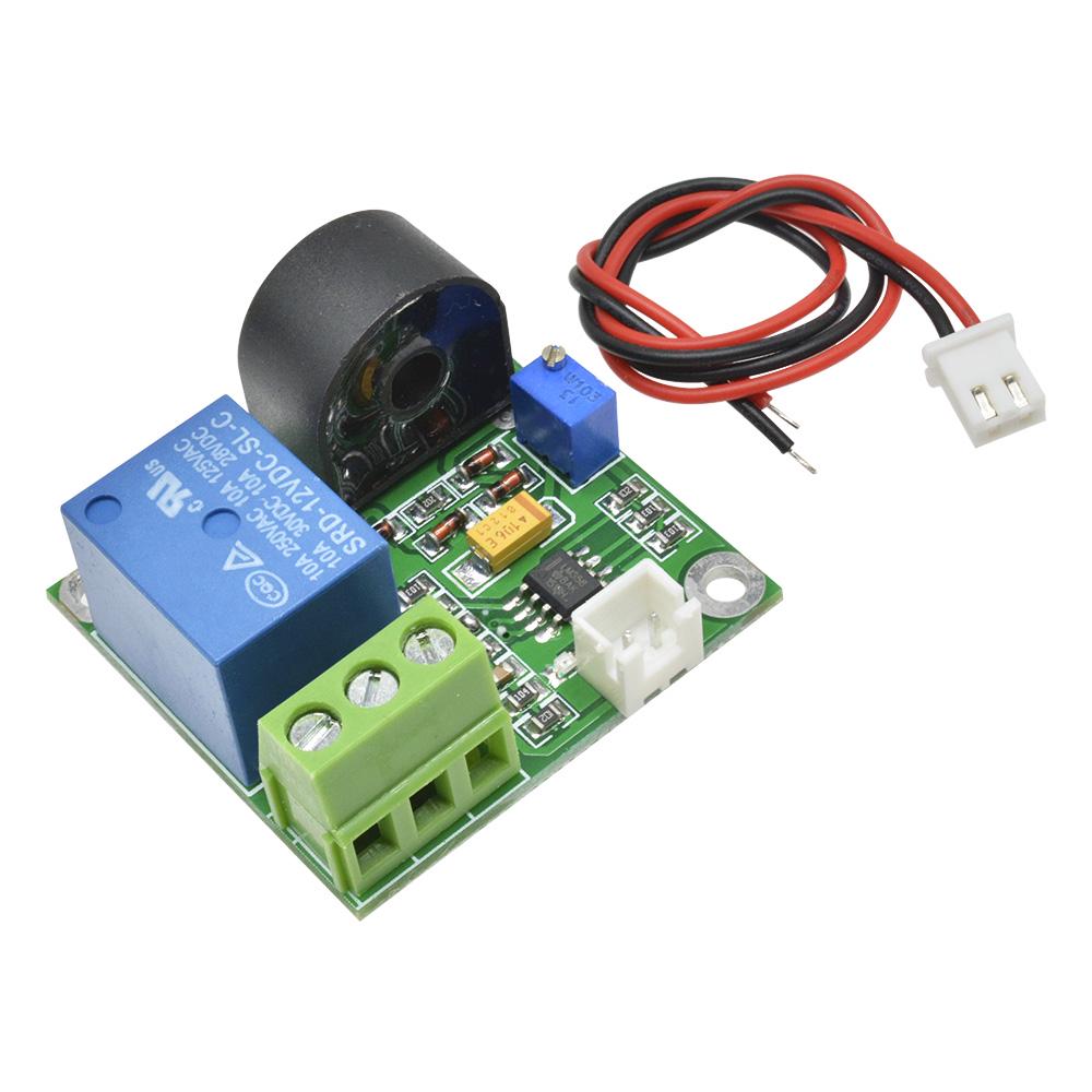 AC Current Detection Sensor Module Switch Output Sensor Module DC 12V 0-5A-buy at a low prices ...