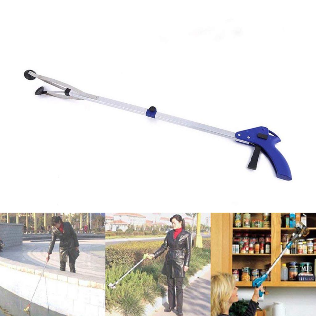 Buy Long Handle Foldable Pick Up Tool Mobility Reach Rubbish Litter ...