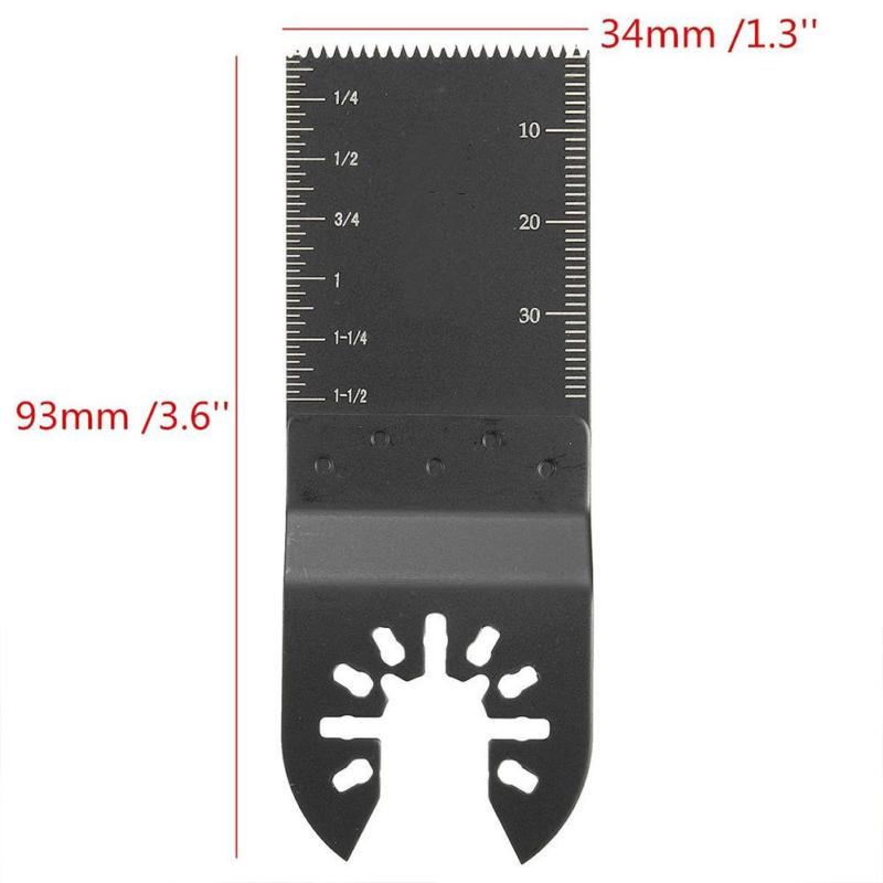 Buy Straight Scale Oscillating Multi Tool Saw Blade Set For Fein ...
