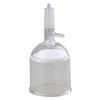 1000ml Glass Buchner Funnel + Erlenmeyer Flask Lab Experiment Filter ...