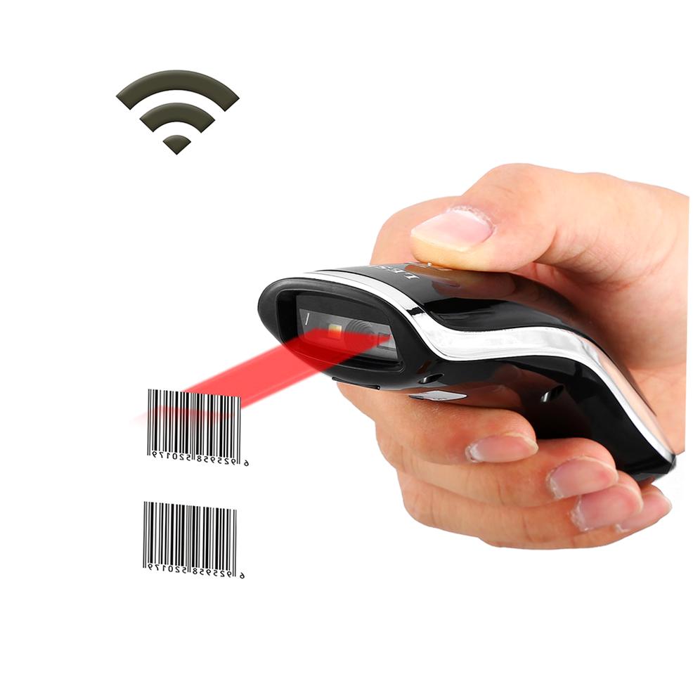 Buy LESHP Mini 2.4G Wireless Handheld 2D / QR Barcode Scanner Bar Code ...