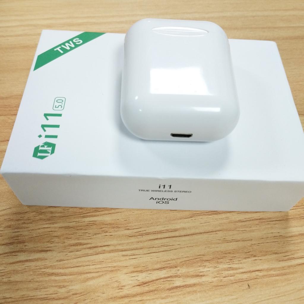 Buy I11 Original Wireless Bluetooth I11-tws Earbuds Ture Double ...
