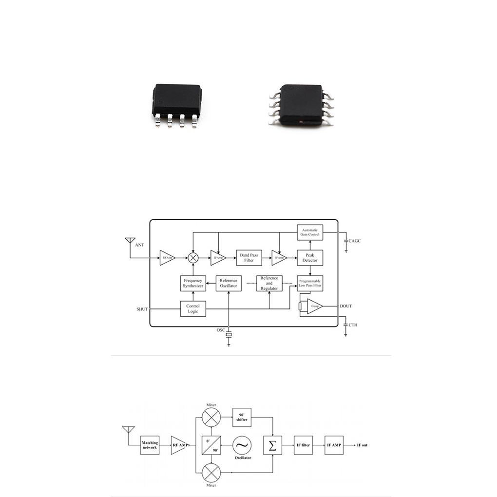 Buy LR680 Superheterodyne Wireless Receiving Chip Remote Control ...