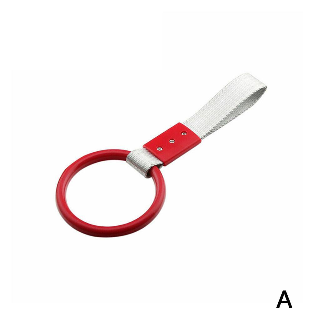 Buy 1Pcs Bumper Warning Ring Inside The Car Pull Ring Car Static Belt ...