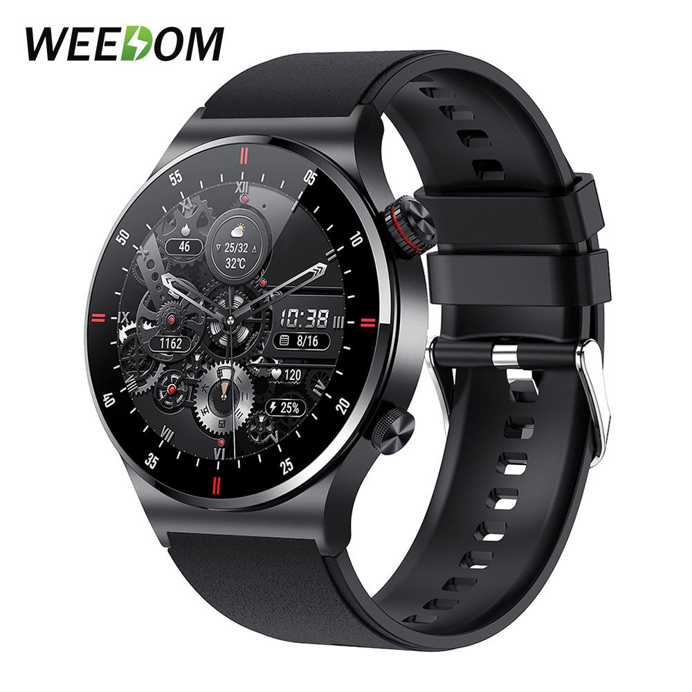 Buy WEEDOM 2022 New Bluetooth Call Smart Watch Men Full Touch Fitness ...