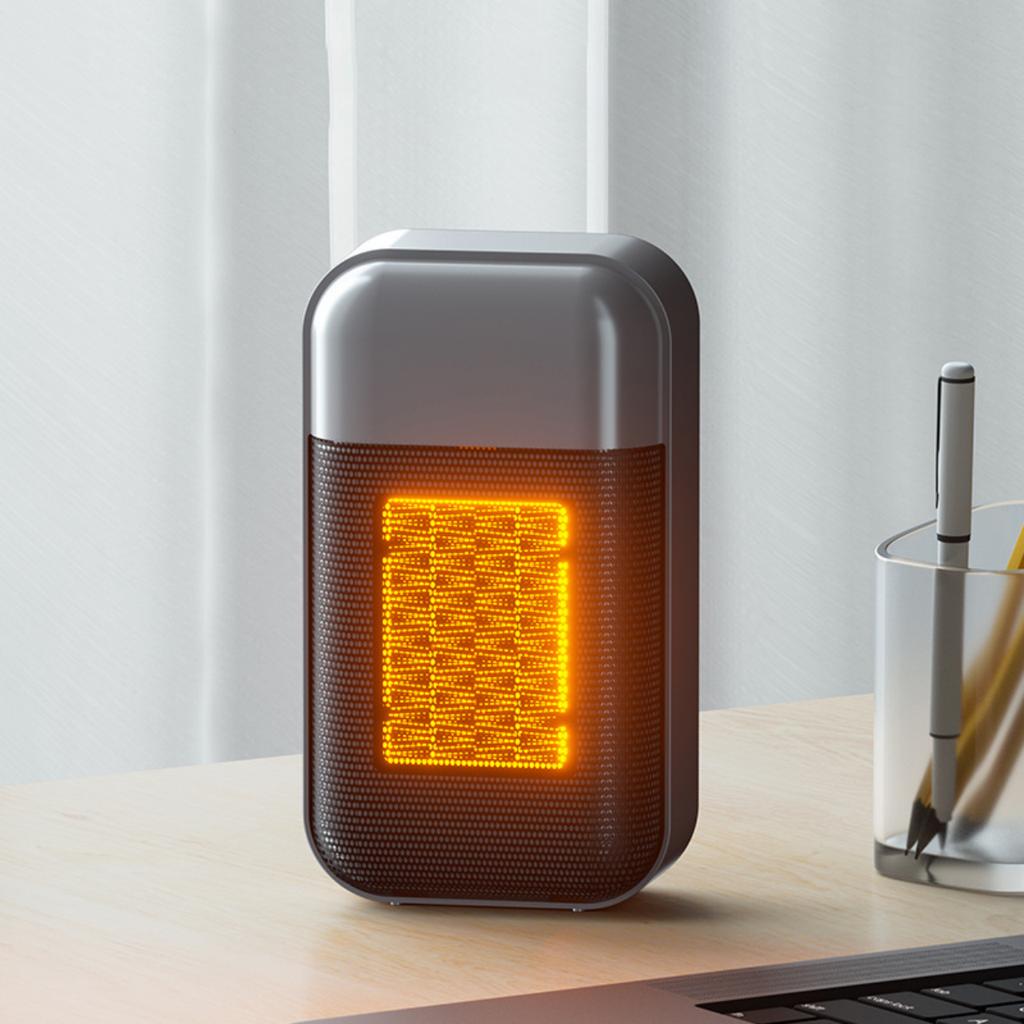 Buy 500W Electric Heater Fan Household Mini Office Desktop Portable ...