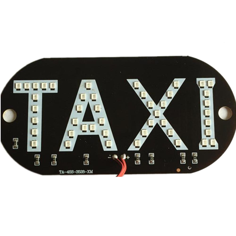Buy 12V LED Taxi Empty Light Vehical Inside Roof Sign Light Windscreen ...