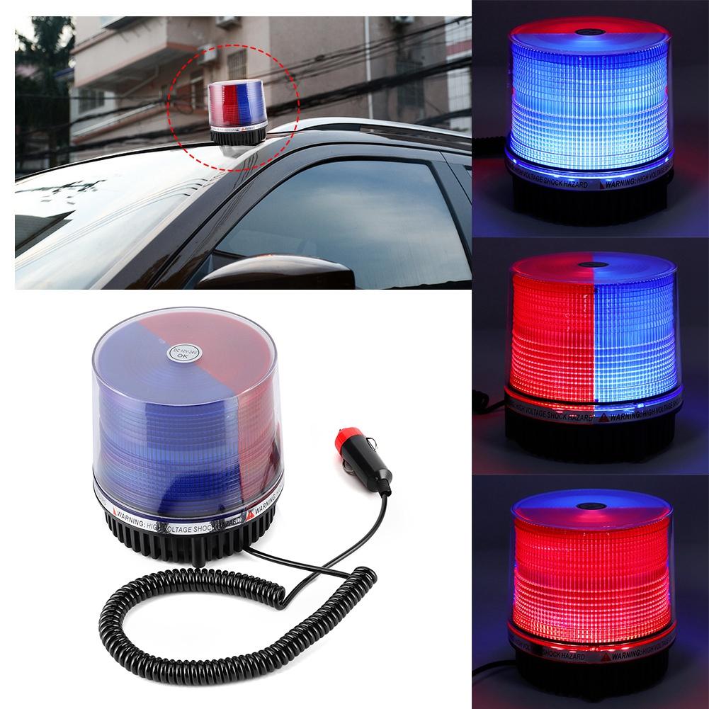 💰Kaufe 12-24V Beacon Strobe Warnleuchte 9 Modi 26 SMD Dach blinkende ...