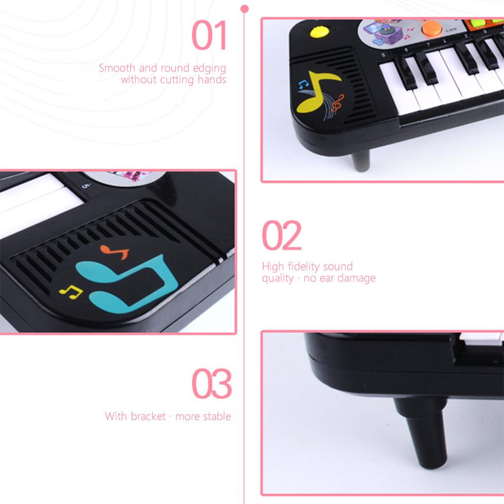 Buy Kid Keyboard Piano - 25 Keys Keyboard Piano Kids Music Educational ...