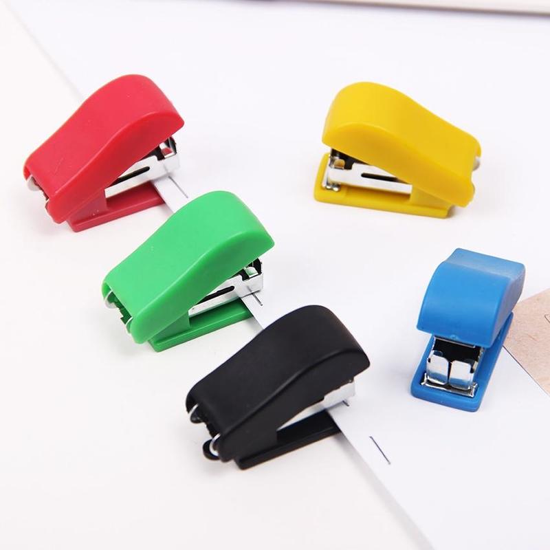 Satın alın 3PCS Creative Cute Mini Stapler Key Ring Pendant Random ...