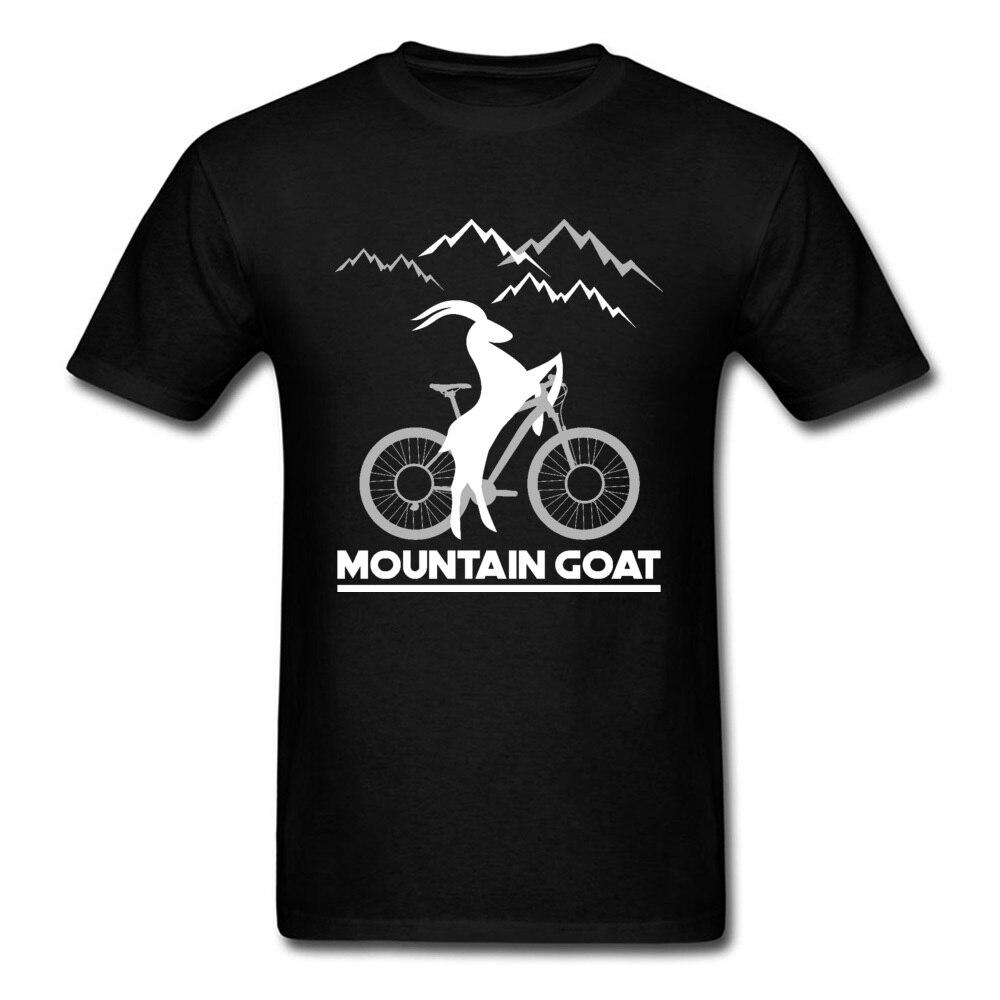 Buy Mountain Goat Bicycle Cycle Funny T-Shirts Sheep Biker Exercise ...