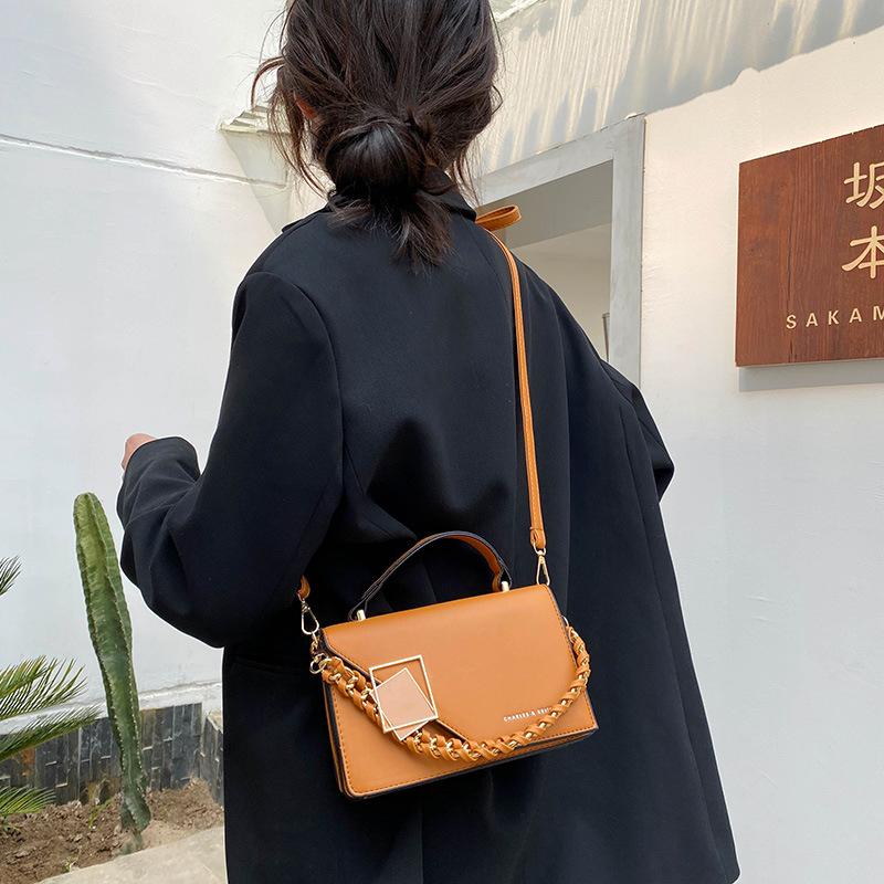 Buy Fashion Chain Organ Portable Diagonal Bag Feeling Woven Chain ...