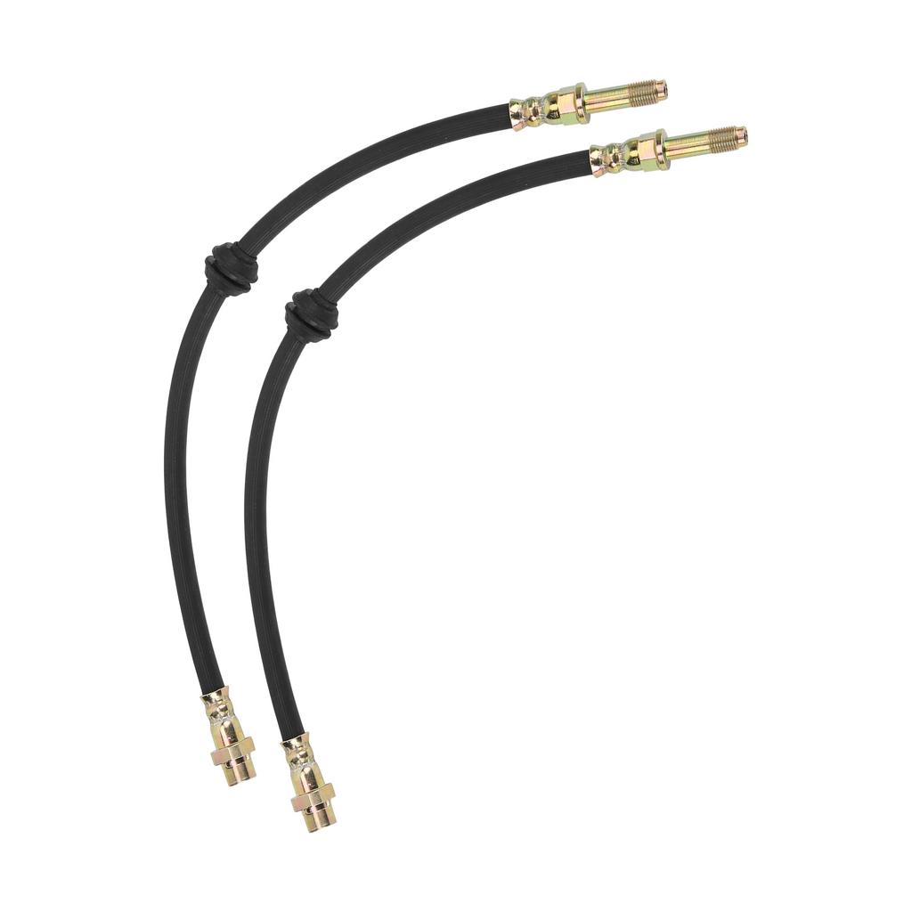 Buy 2pcs Car Front Brake Hose 34321165587 Replacement for 316i 1796ccm ...