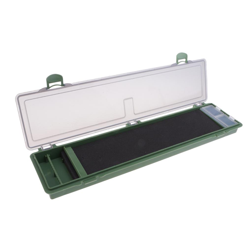 Buy Carp Fishing Rig Box Stiff Hair Board with Pins Wallet Storage at ...