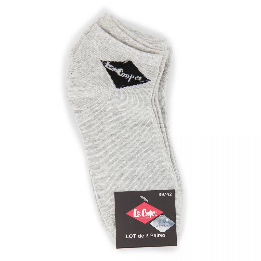 Buy Pack of 3 Pairs of Firmin LEE COOPER Ankle Socks at affordable ...